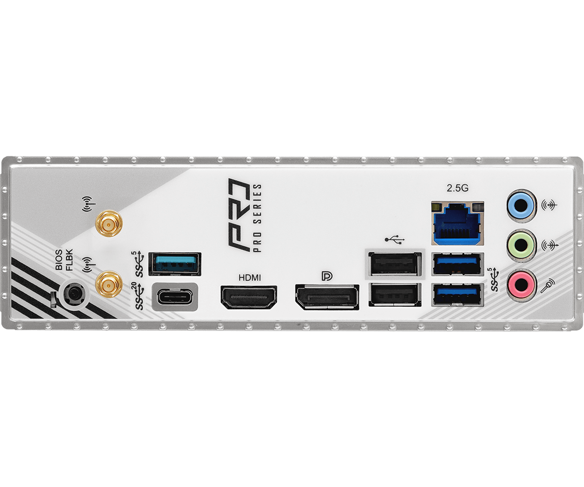 ASRock > B860M Pro RS WiFi